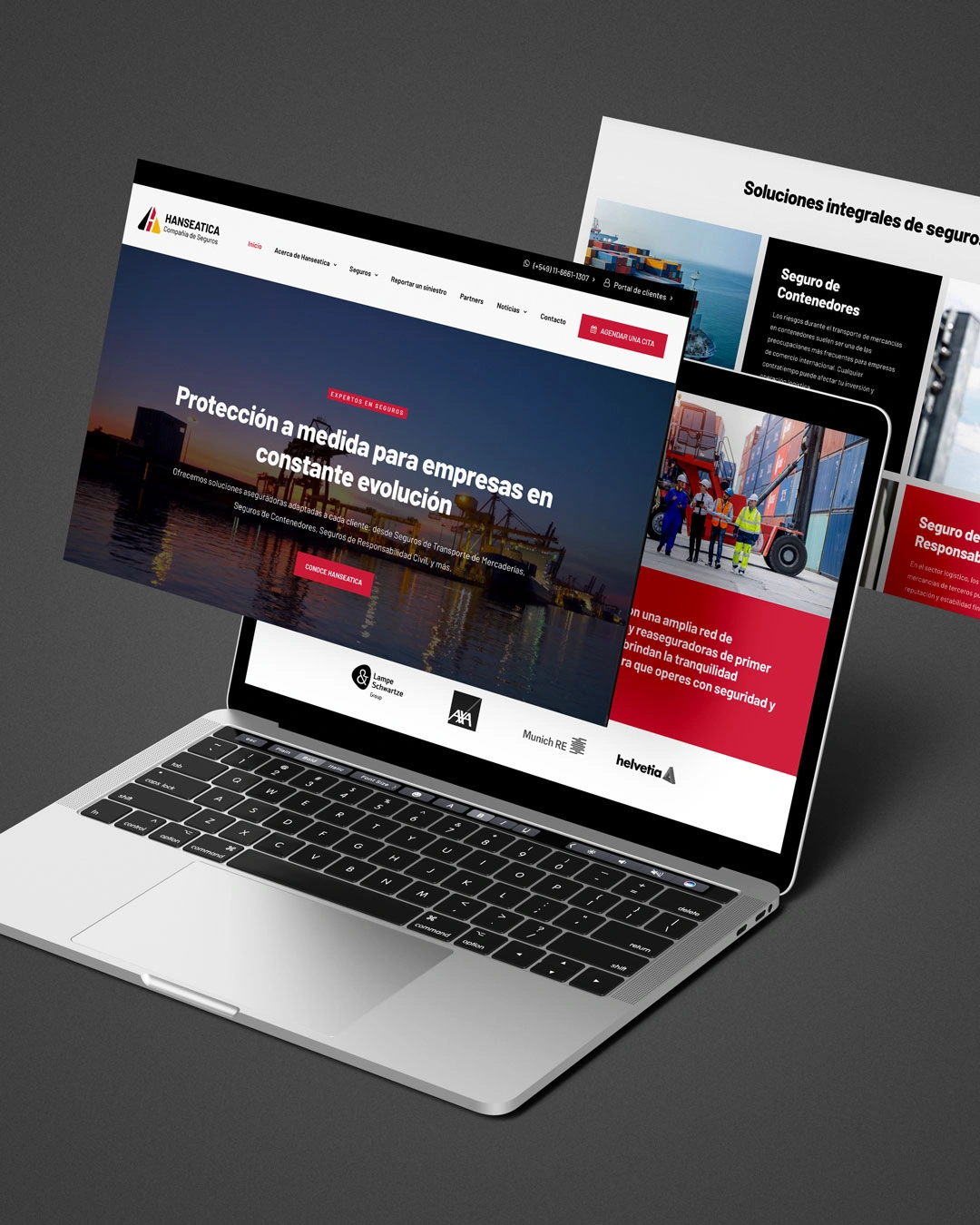 Hanseatica lanza su nueva web