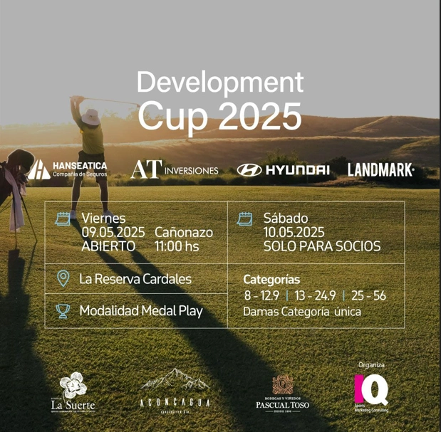 Hanseatica dice presente en la Development Cup 2025