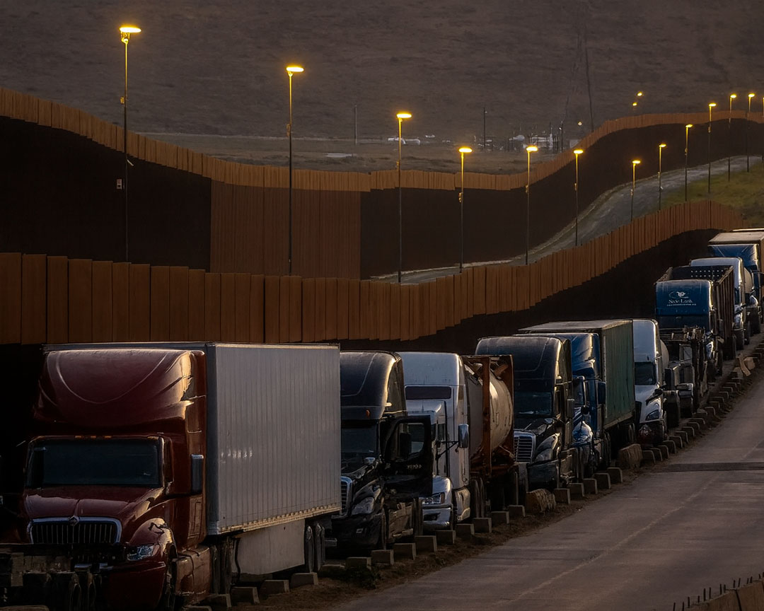 Transporte terrestre: eje del comercio internacional en México